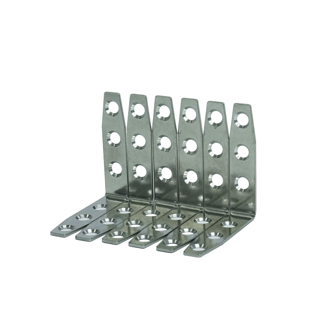 Extended L-Shaped Corner Connectors, 6 Pieces– FuturoFrame Systems